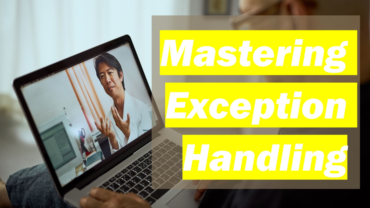 Mastering Exception Handling in PowerShell Mastering Exception Handling in PowerShell