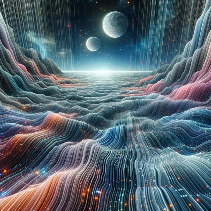 Visualizing Data Lakes and Oceans Using Color Plotting and Pattern Matching Visualizing Data Lakes and Oceans Using Color Plotting and Pattern Matching