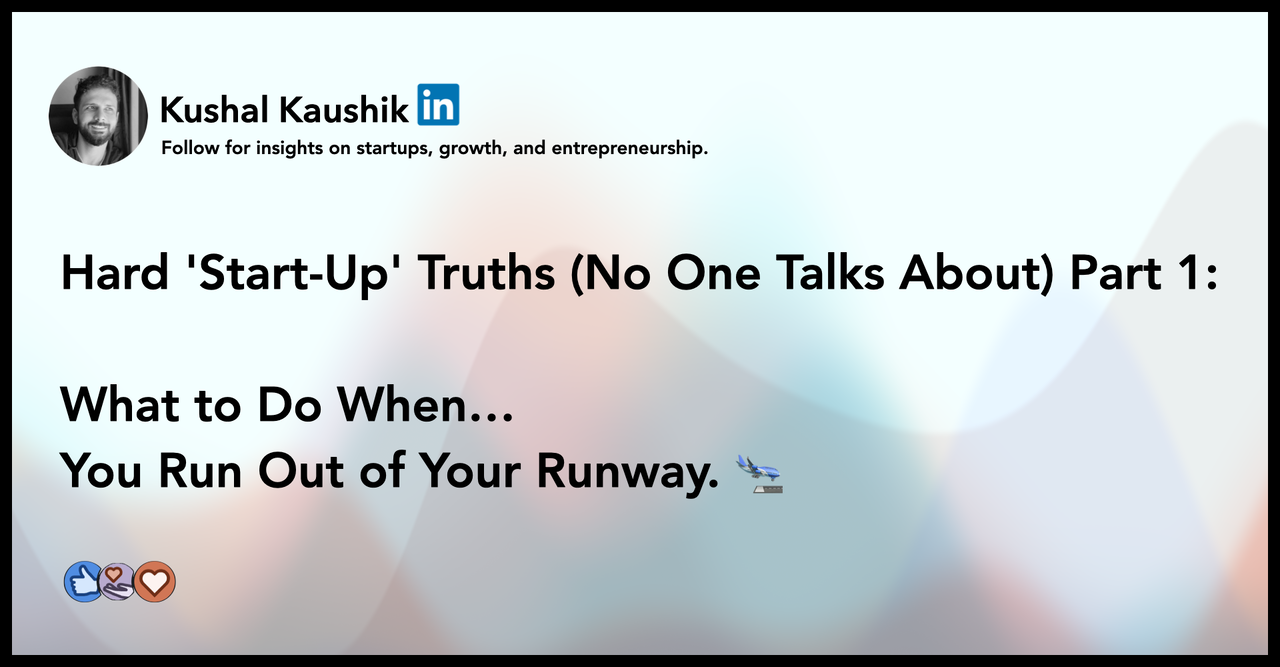 Hard 'Start-Up' Truths (No One Talks About) : What to Do When... You ... Hard 'Start-Up' Truths (No One Talks About) : What to Do When... You ...