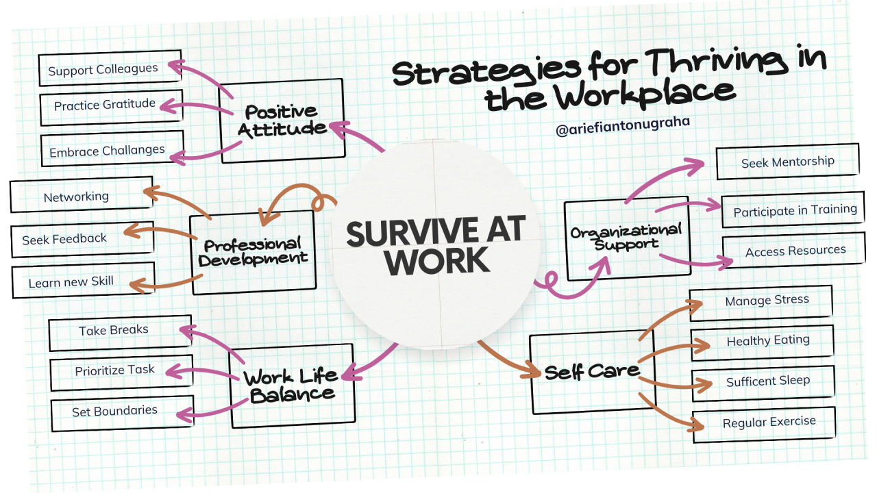 Strategies for Thriving in the Workplace Strategies for Thriving in the Workplace