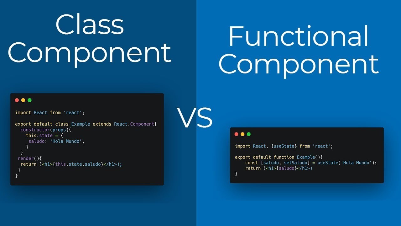 Function Components vs Class Components in React.js Function Components vs Class Components in React.js