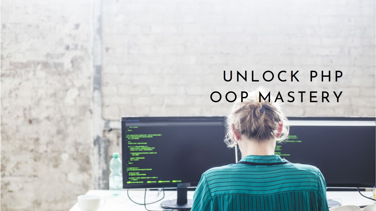 Mastering Advanced OOP Concepts in PHP Mastering Advanced OOP Concepts in PHP