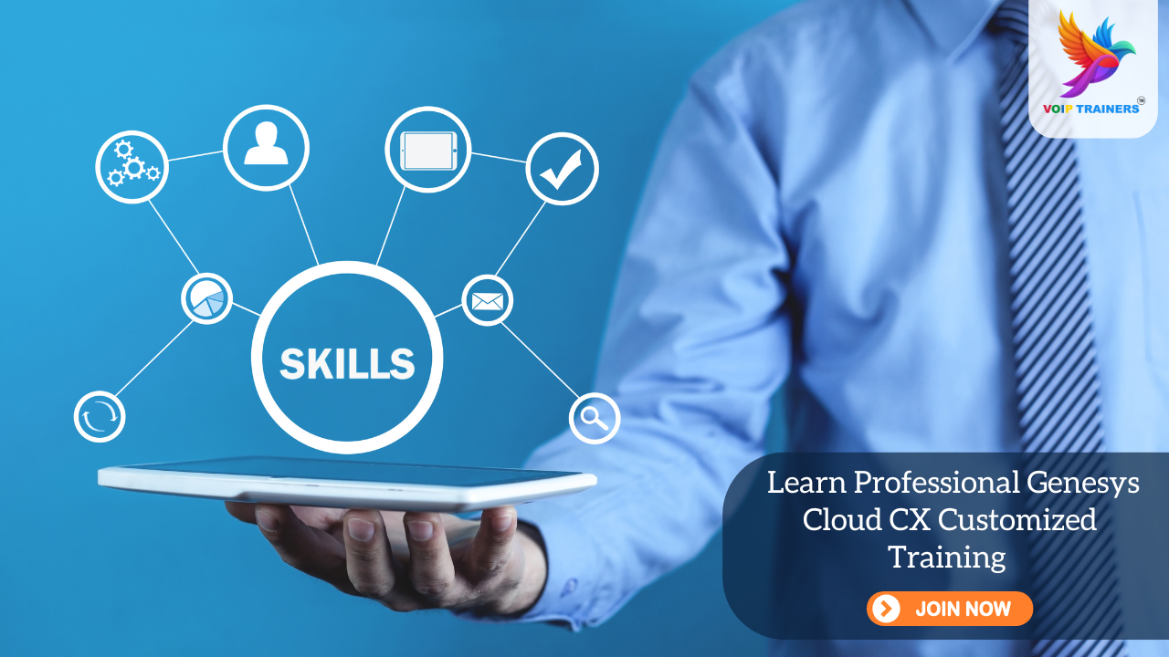 Learn Genesys Cloud CX Customized Training Learn Genesys Cloud CX Customized Training