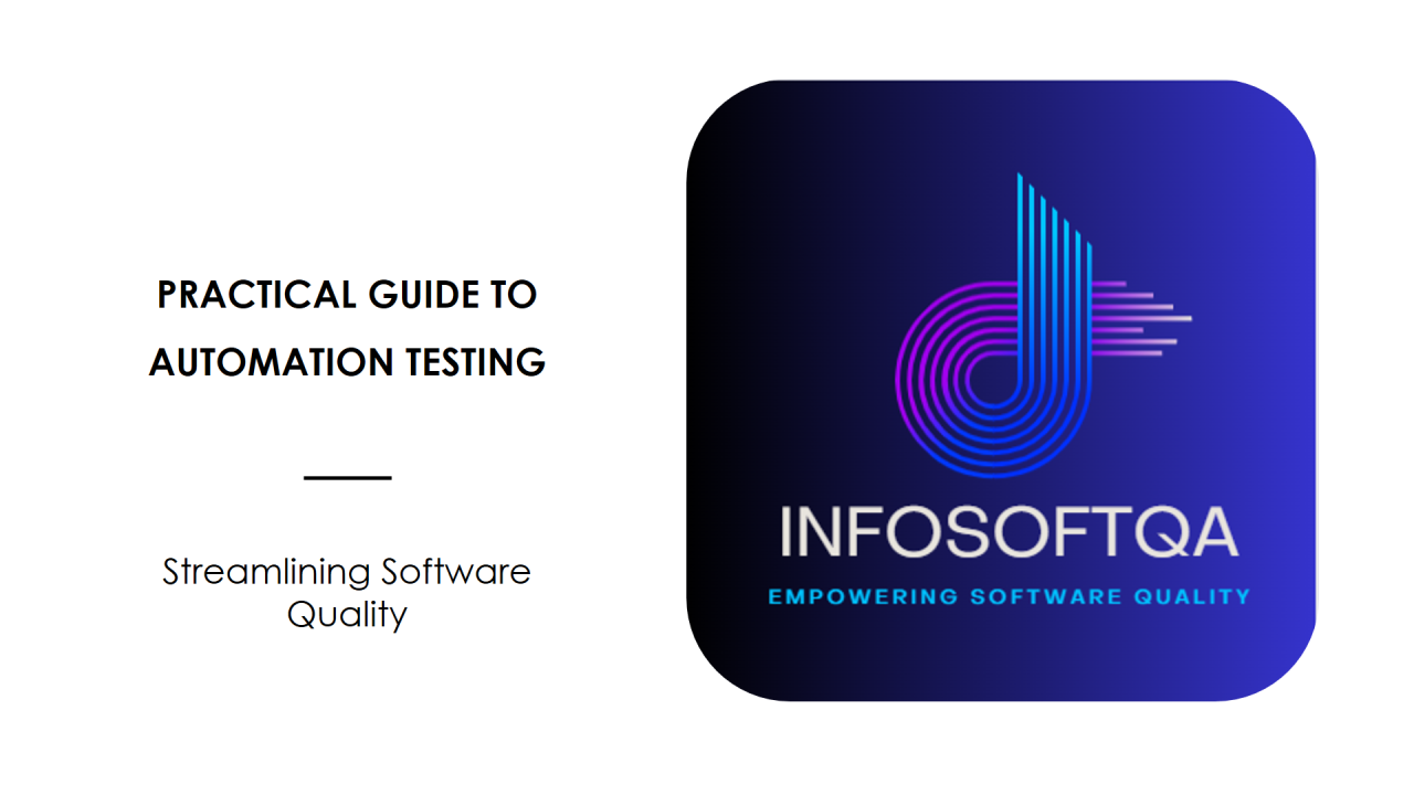 Streamlining Software Quality: A Practical Guide to Automation Testing ... Streamlining Software Quality: A Practical Guide to Automation Testing ...