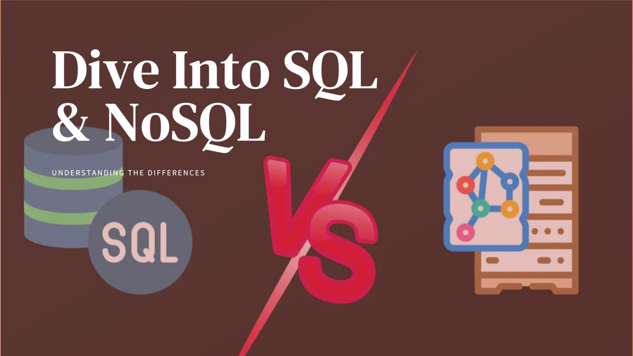 🔥 SQL vs. NoSQL: Choosing the Right Database for Your Needs! 🚀 🔥 SQL vs. NoSQL: Choosing the Right Database for Your Needs! 🚀