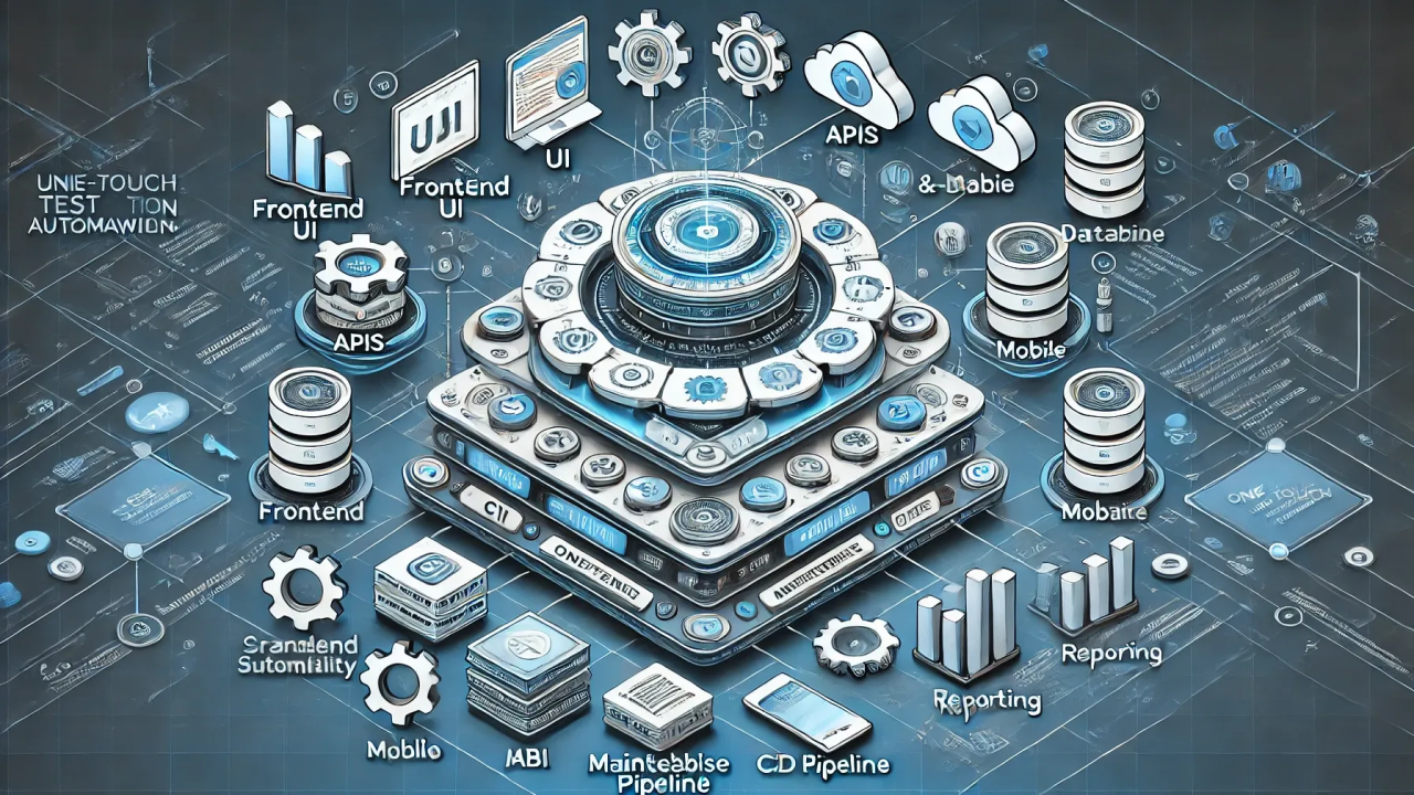 Unified One-Touch Test Automation Framework for Scalable Enterprise ... Unified One-Touch Test Automation Framework for Scalable Enterprise ...