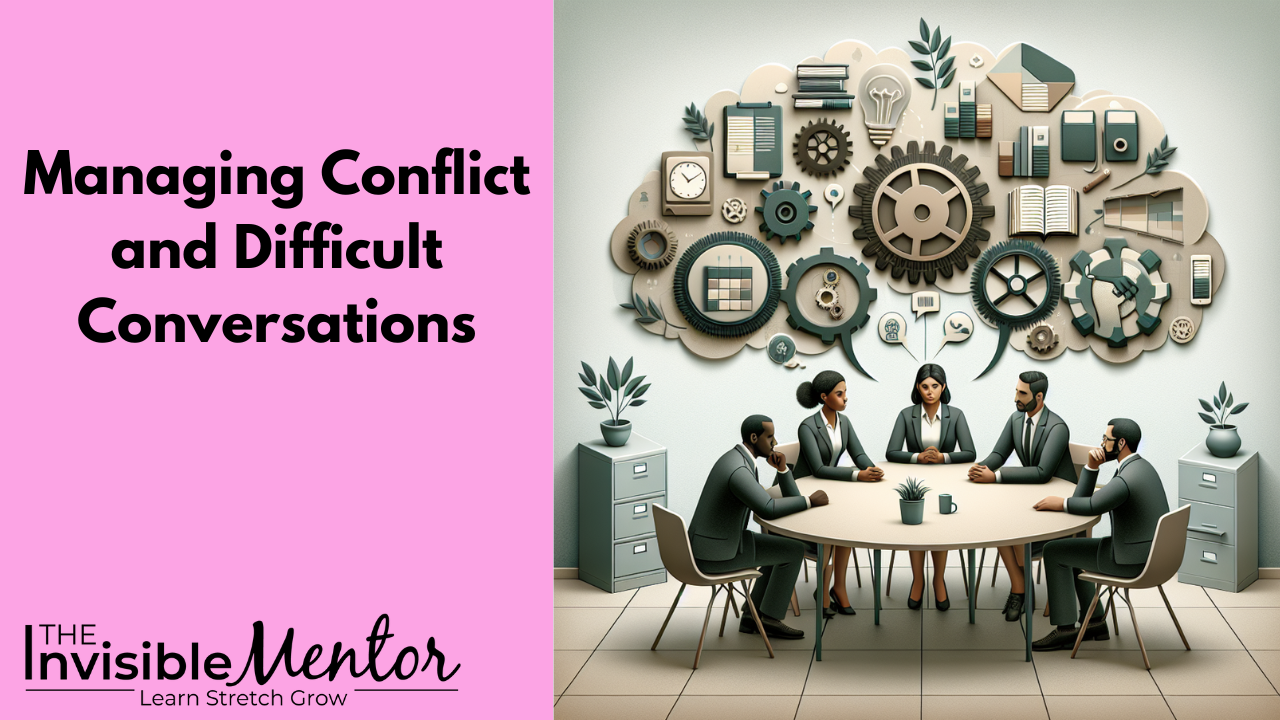 Managing Conflict and Difficult Conversations Managing Conflict and Difficult Conversations