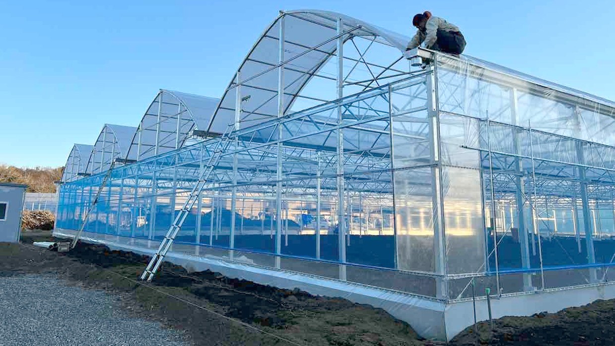 Trinog Greenhouse Supports Japan's Trinog Greenhouse Supports Japan's
