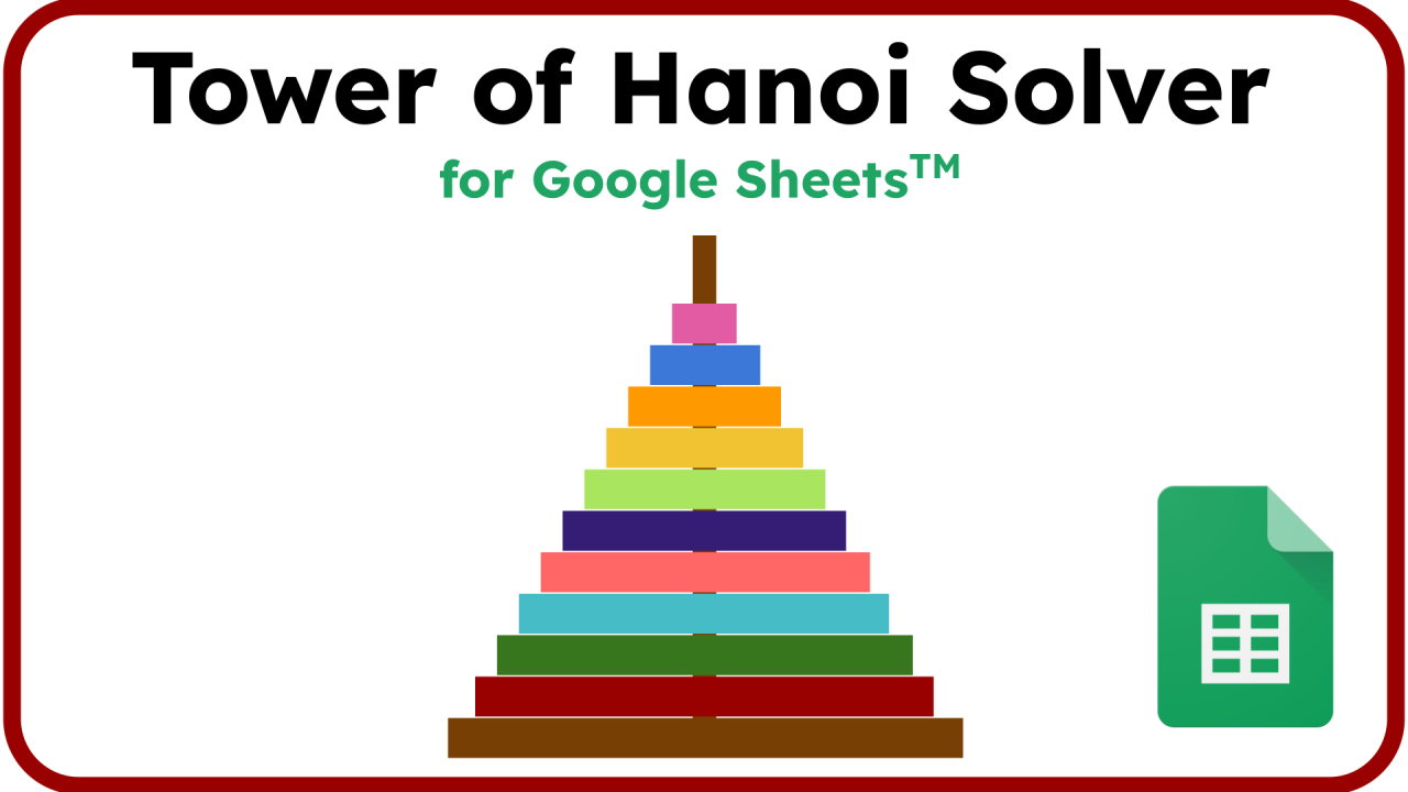Visualizing Recursion: The Tower of Hanoi Visualizing Recursion: The Tower of Hanoi