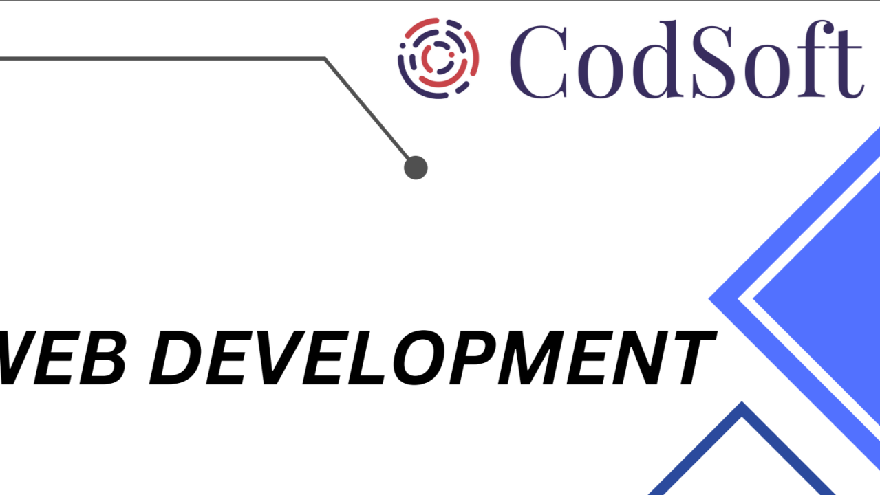 CODSOFT INTERNSHIP EXPERIENCE CODSOFT INTERNSHIP EXPERIENCE