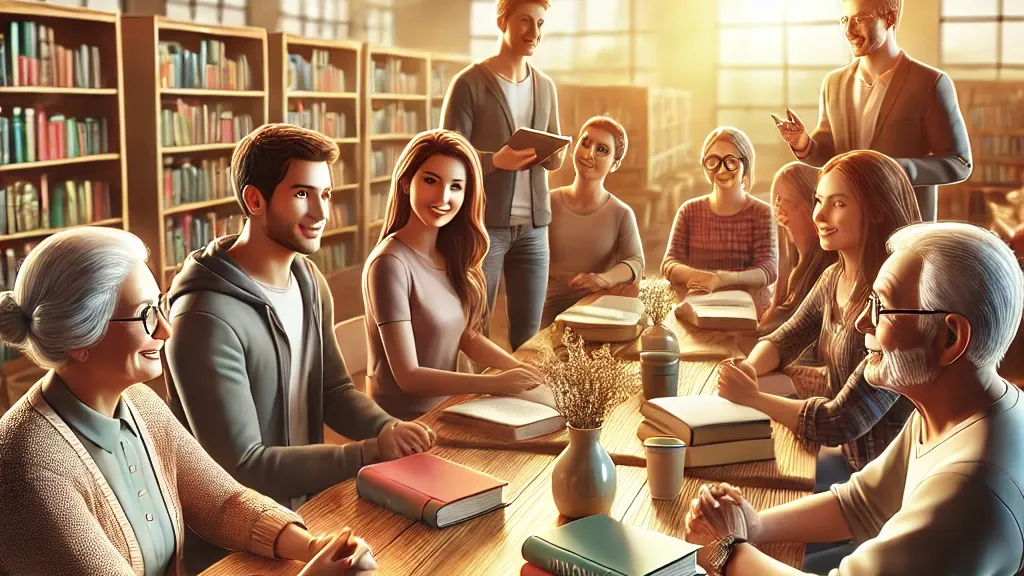 Bridging Generations Through Language: A Volunteering Journey Bridging Generations Through Language: A Volunteering Journey