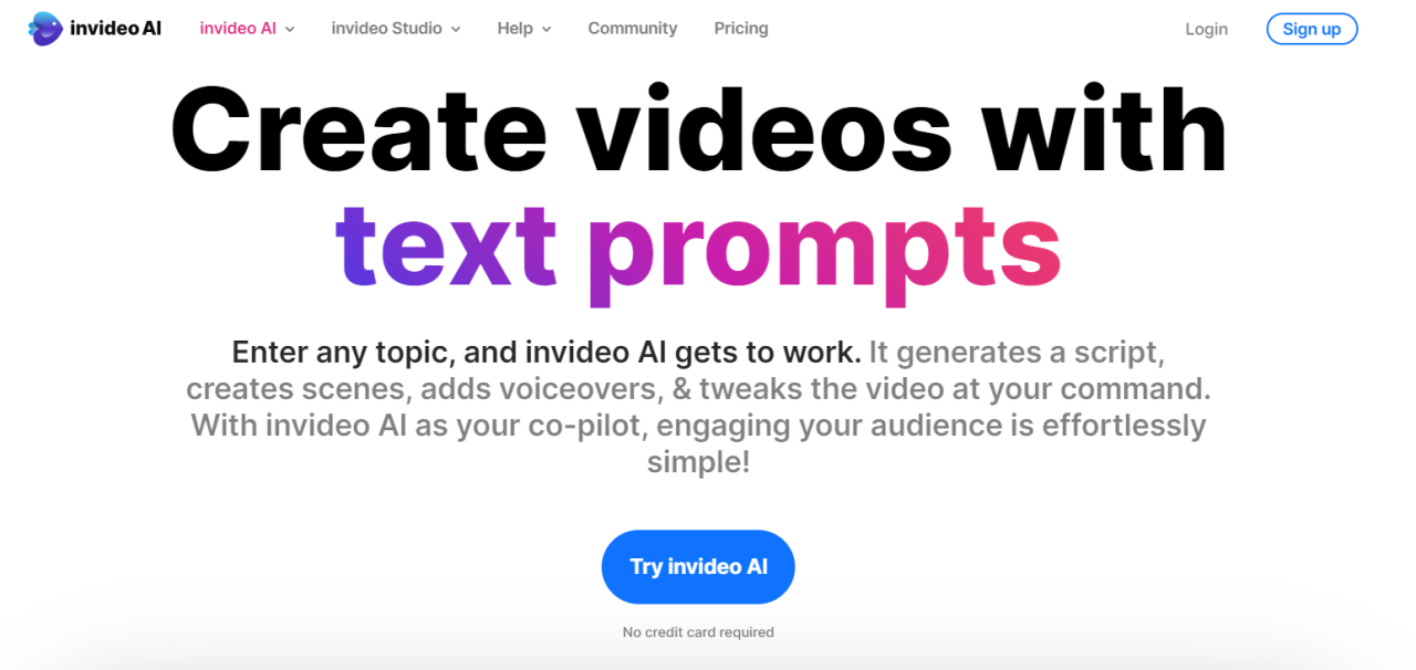 Invideo AI 2025: Reviews, Features, Plan & Pricing | Vikas Kumar Invideo AI 2025: Reviews, Features, Plan & Pricing | Vikas Kumar