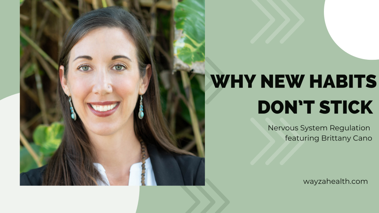 Why New Habits Don’t Stick Why New Habits Don’t Stick