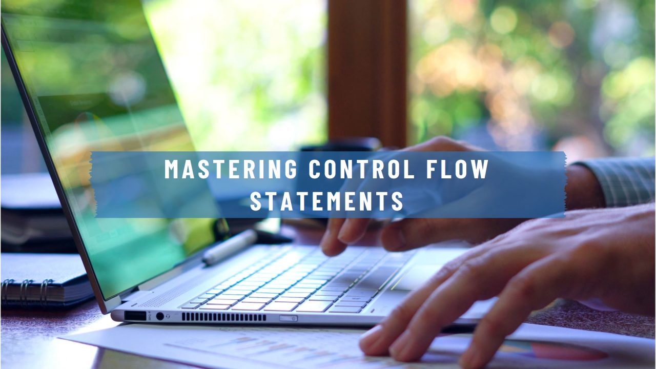 Control Flow Statements in Java | Nipuni Weerasuriya Control Flow Statements in Java | Nipuni Weerasuriya