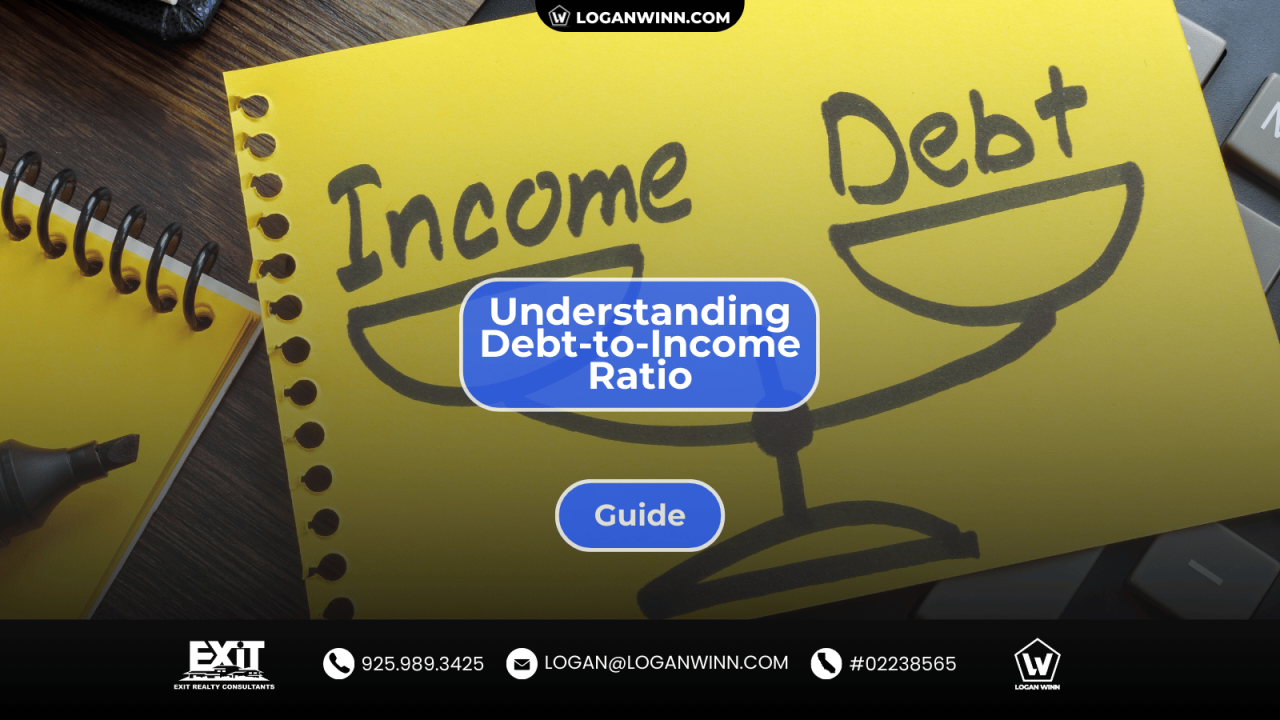 Understanding Debt-to-Income Ratio (DTI) | Logan Winn, MBA, Realtor® Understanding Debt-to-Income Ratio (DTI) | Logan Winn, MBA, Realtor®