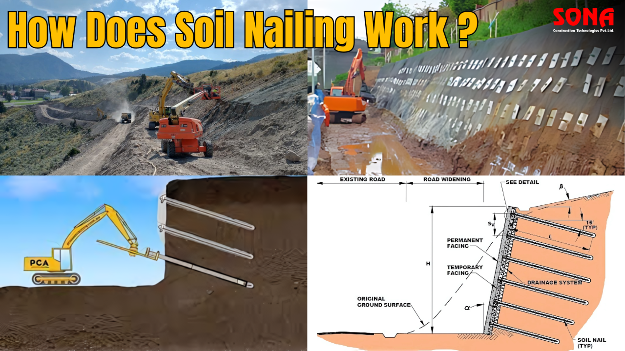 How Does Soil Nailing Work? A Step-by-Step Guide How Does Soil Nailing Work? A Step-by-Step Guide