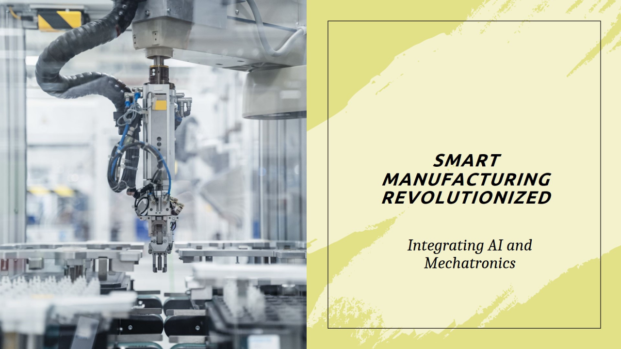 Revolutionizing Industrial Automation: Integrating AI and Mechatronics ... Revolutionizing Industrial Automation: Integrating AI and Mechatronics ...