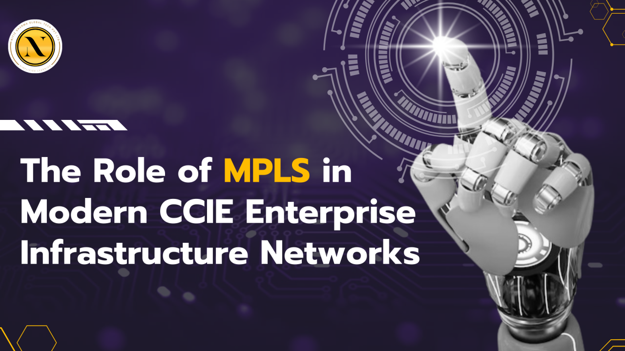 The Role of MPLS in Modern CCIE Enterprise Infrastructure Networks The Role of MPLS in Modern CCIE Enterprise Infrastructure Networks