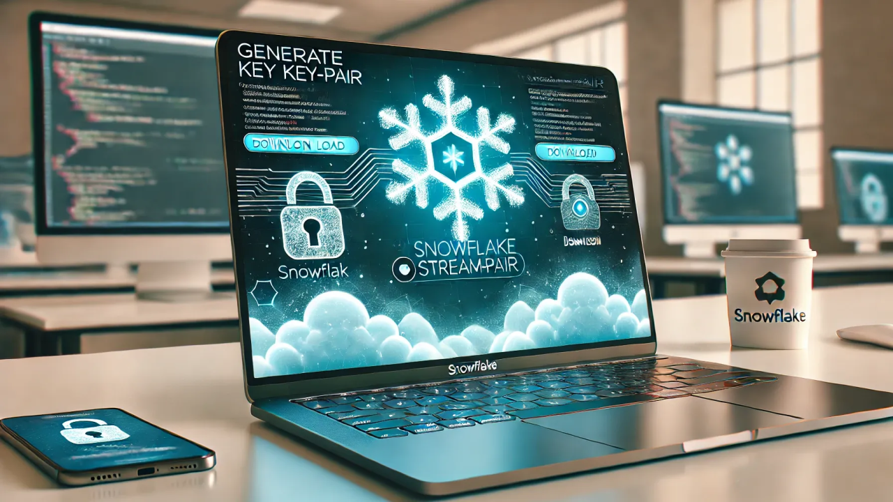 Streamlining Secure Authentication: Key Pair Generation with Streamlit ... Streamlining Secure Authentication: Key Pair Generation with Streamlit ...