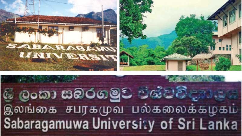 Discovering Excellence at Sabaragamuwa University 🍃 | Anuradha Ranathunga Discovering Excellence at Sabaragamuwa University 🍃 | Anuradha Ranathunga