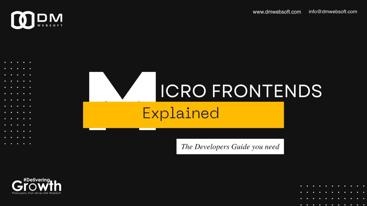 Understanding Micro-Frontends: A Comprehensive Guide for Developers Understanding Micro-Frontends: A Comprehensive Guide for Developers