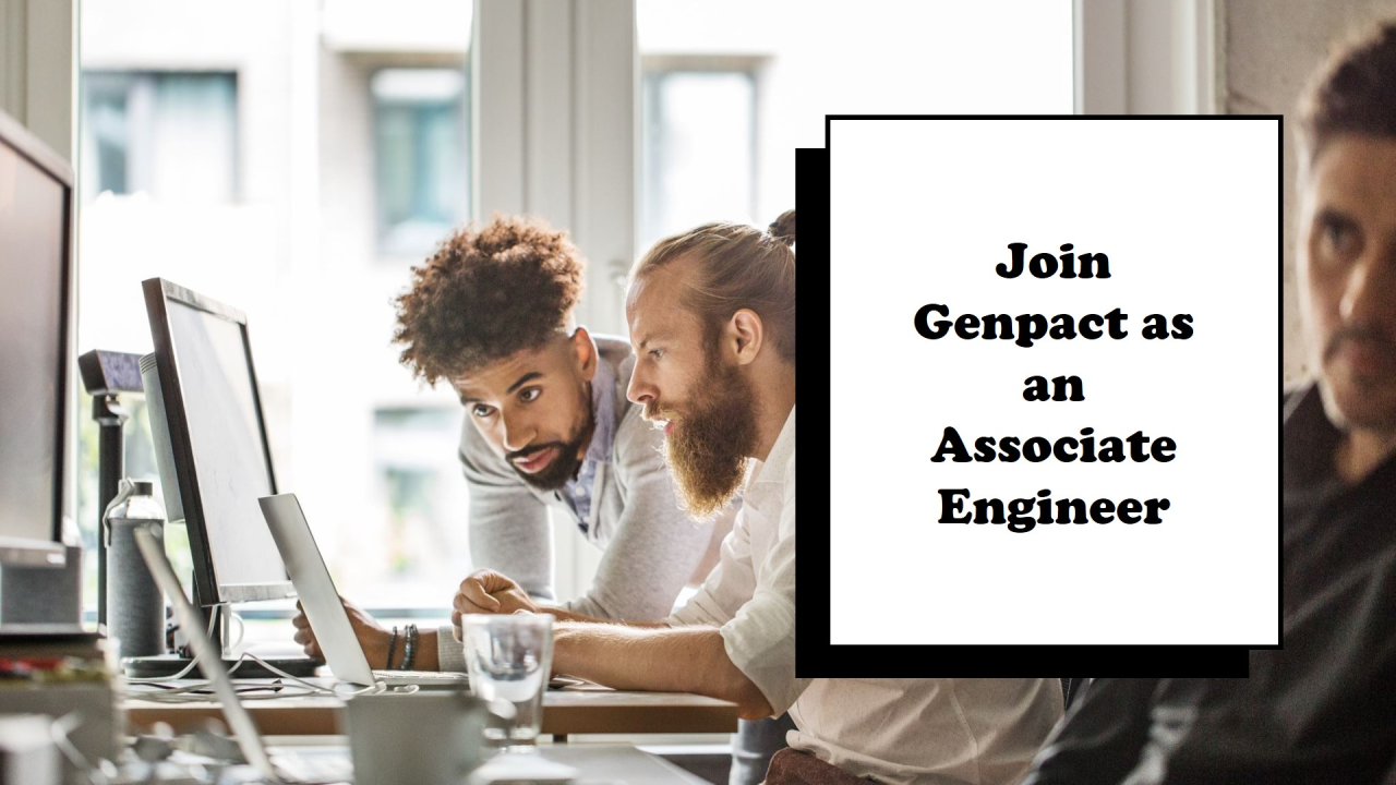 Genpact Hiring Freshers 2024: Associate Engineer – Data Management ... Genpact Hiring Freshers 2024: Associate Engineer – Data Management ...