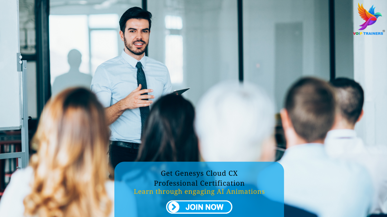 Get Certified in Genesys Cloud CX | Boost Your Career Get Certified in Genesys Cloud CX | Boost Your Career