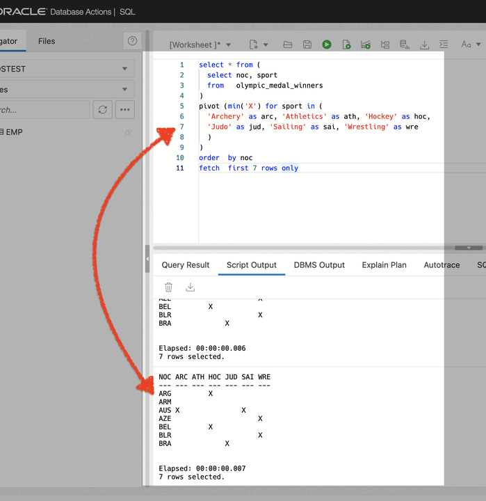 A quick ORDS REST-Enabled SQL Service example A quick ORDS REST-Enabled SQL Service example