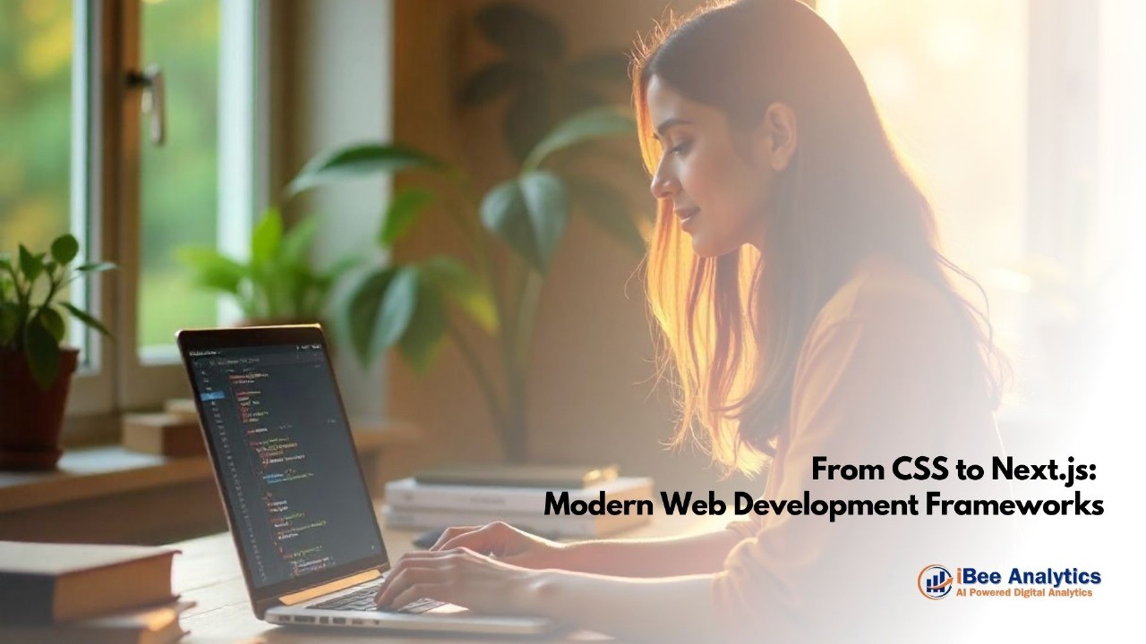 From CSS to Next.js: Modern Web Development Frameworks From CSS to Next.js: Modern Web Development Frameworks