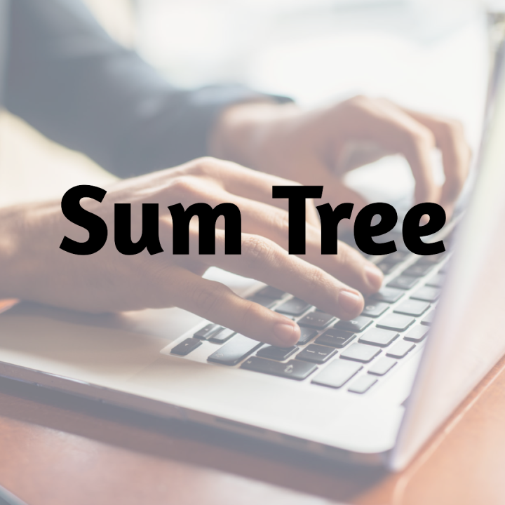 Sum Tree Sum Tree
