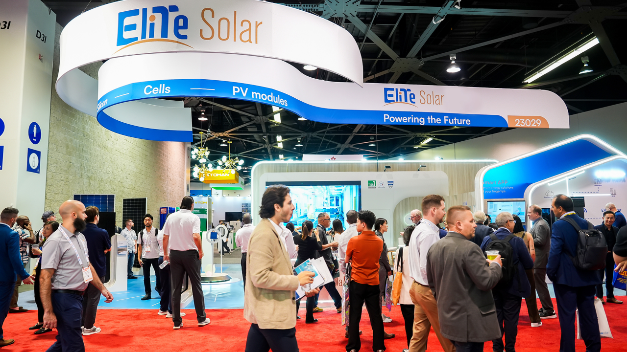 EliTe Solar Showcased Groundbreaking Innovations at RE+ 2024 EliTe Solar Showcased Groundbreaking Innovations at RE+ 2024