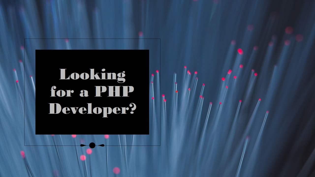 Hiring 1-2 years PHP developer for one of our client at Noida with ... Hiring 1-2 years PHP developer for one of our client at Noida with ...