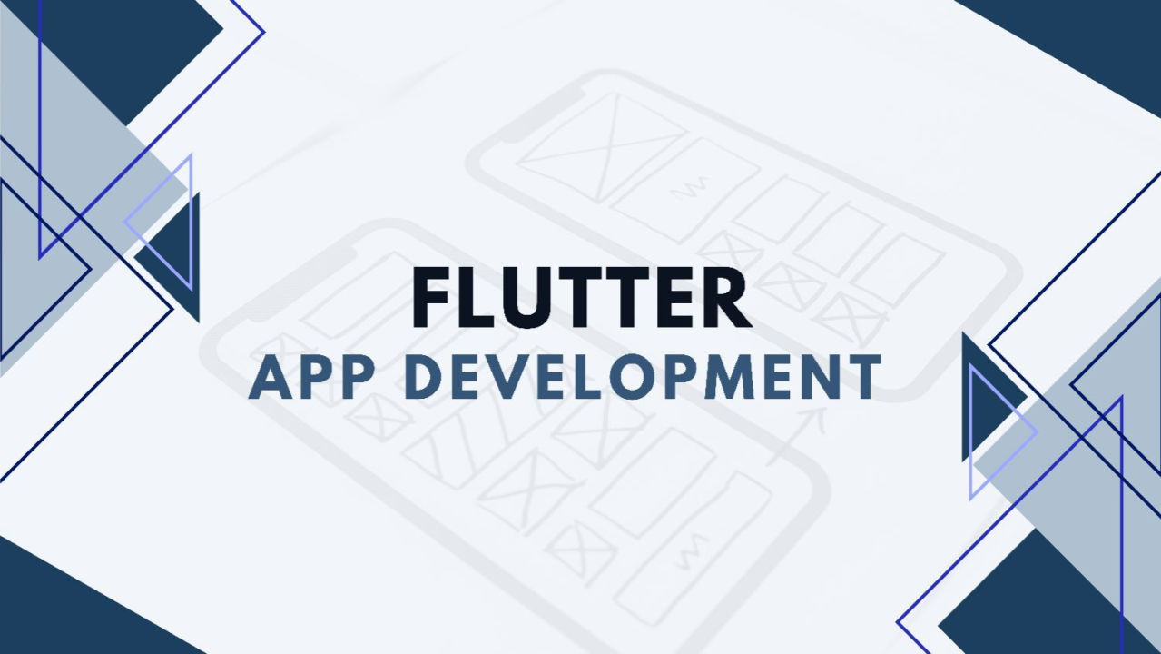 Flutter App Development Flutter App Development