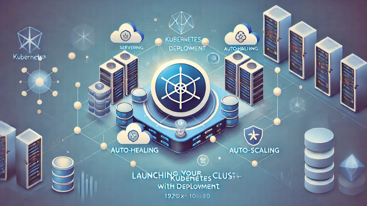 Day 33 Launching Kubernetes Cluster with Deployment! Day 33 Launching Kubernetes Cluster with Deployment!