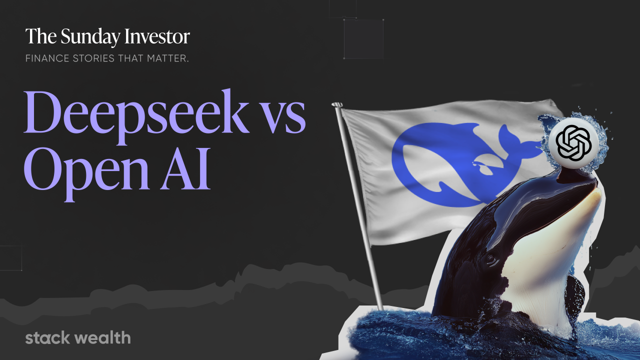 China’s DeepSeek AI Challenges OpenAI - Triggers Historic Market Crash China’s DeepSeek AI Challenges OpenAI - Triggers Historic Market Crash