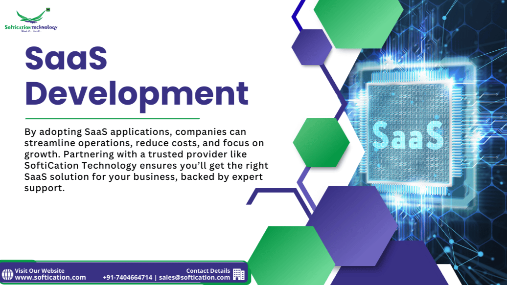 Unleashing the Power of SaaS Development for Growth Unleashing the Power of SaaS Development for Growth