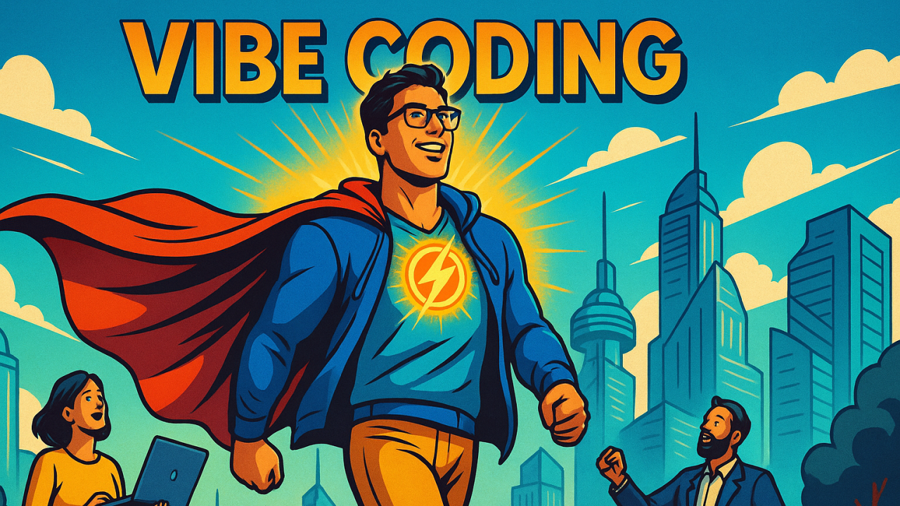 💻 Vibe Coding: AI-Powered Creativity for Non-Coders 💻 Vibe Coding: AI-Powered Creativity for Non-Coders