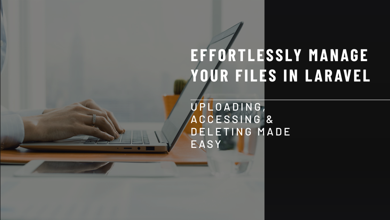 Uploading, Accessing & Deleting files in Laravel. Uploading, Accessing & Deleting files in Laravel.