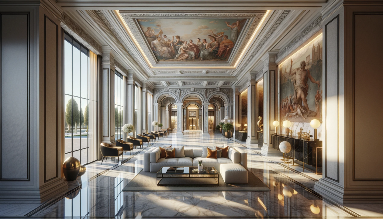 Ancient Chic: Bringing Roman Elegance to Your Modern Spaces Ancient Chic: Bringing Roman Elegance to Your Modern Spaces