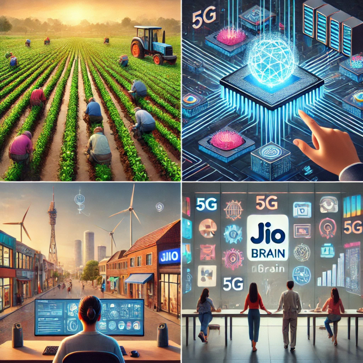 Exploring Jio's AI and 5G Initiatives: Potential Impacts on India's Key ... Exploring Jio's AI and 5G Initiatives: Potential Impacts on India's Key ...