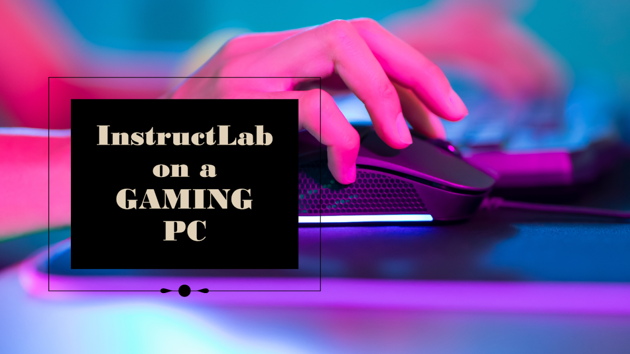 Running InstructLab on a Gaming PC - Part 1 Running InstructLab on a Gaming PC - Part 1