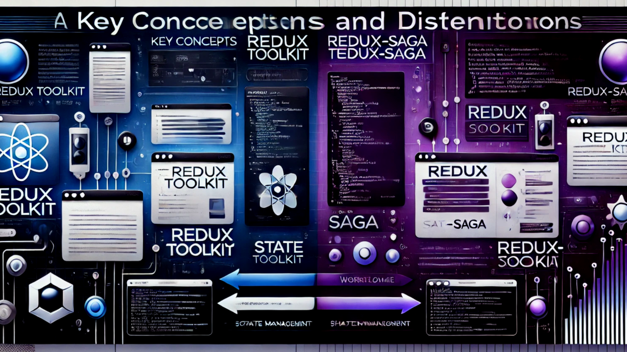 Key Concepts and Distinguishes Between Redux Toolkit and Redux-Saga ... Key Concepts and Distinguishes Between Redux Toolkit and Redux-Saga ...