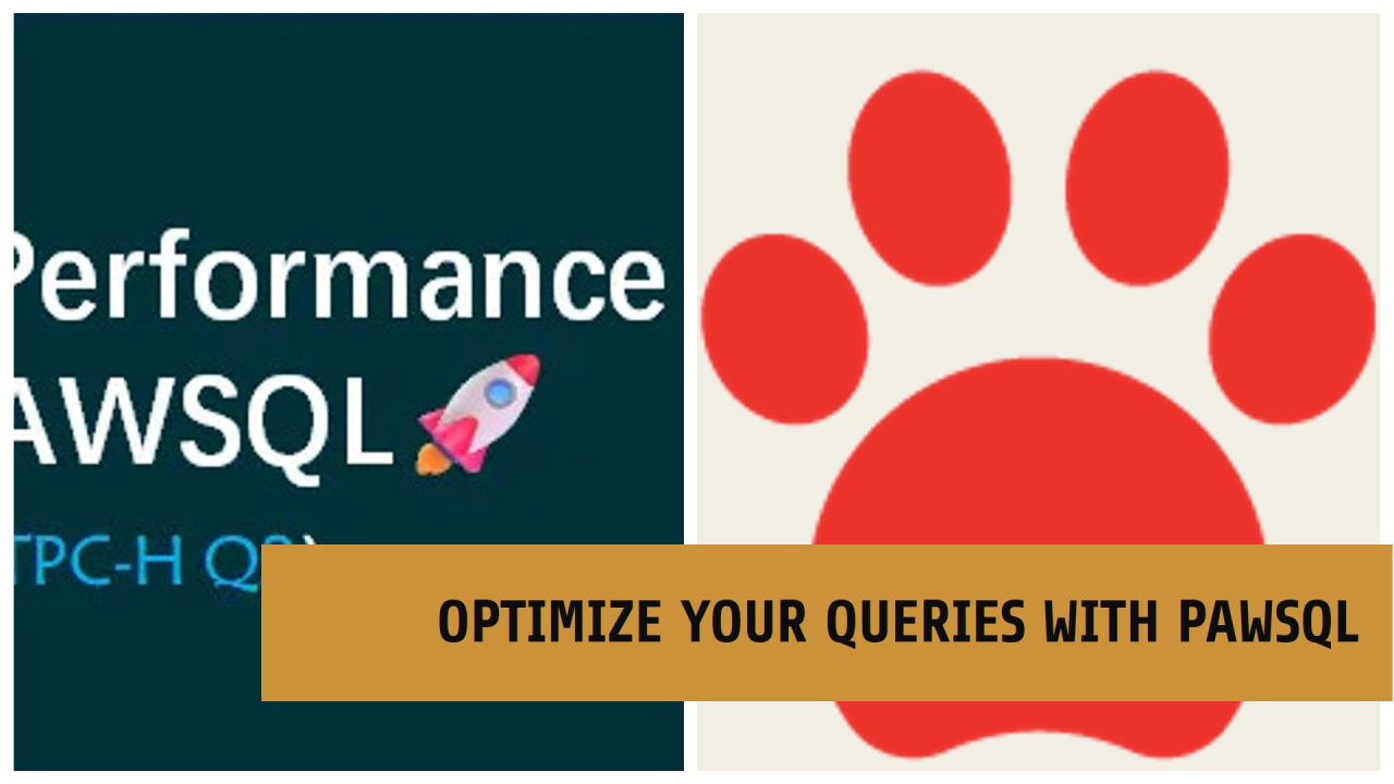 🚀 Boosting TPC-H Q2 Query Performance by 1000x times: PawSQL ... 🚀 Boosting TPC-H Q2 Query Performance by 1000x times: PawSQL ...
