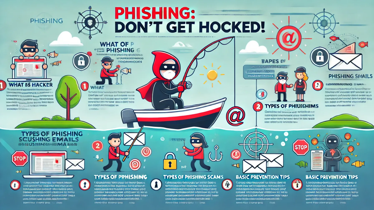 Phishing: Don't Get Hooked! 🎣 | Ganesh Parajuli Phishing: Don't Get Hooked! 🎣 | Ganesh Parajuli