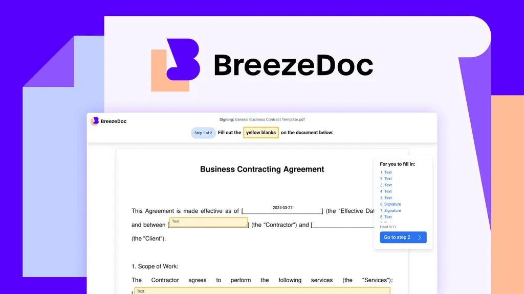 Breezedoc - Get Your Documents Signed Fast Breezedoc - Get Your Documents Signed Fast
