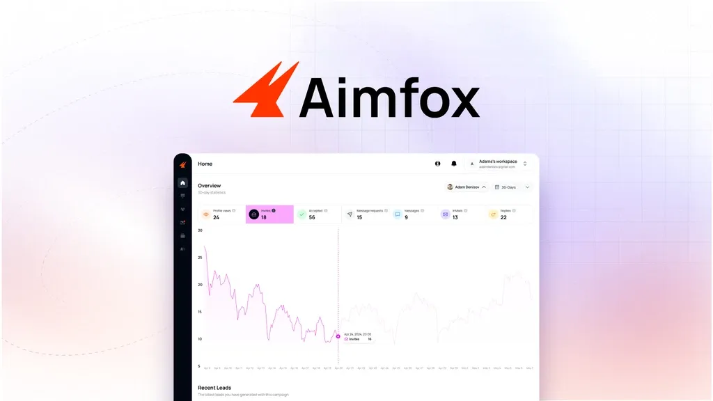 Aimfox AppSumo Lifetime Deal: Boost Your LinkedIn Outreach Aimfox AppSumo Lifetime Deal: Boost Your LinkedIn Outreach