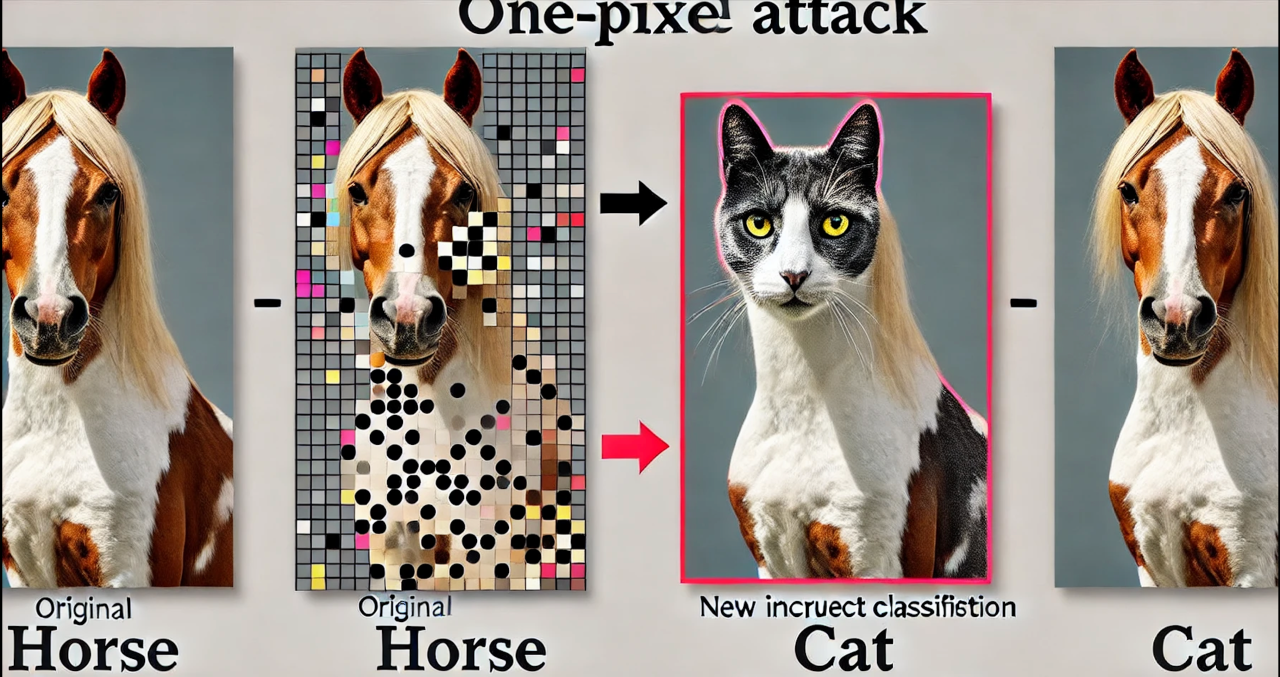 One-Pixel Attack: A Subtle Yet Potent Adversarial Technique One-Pixel Attack: A Subtle Yet Potent Adversarial Technique