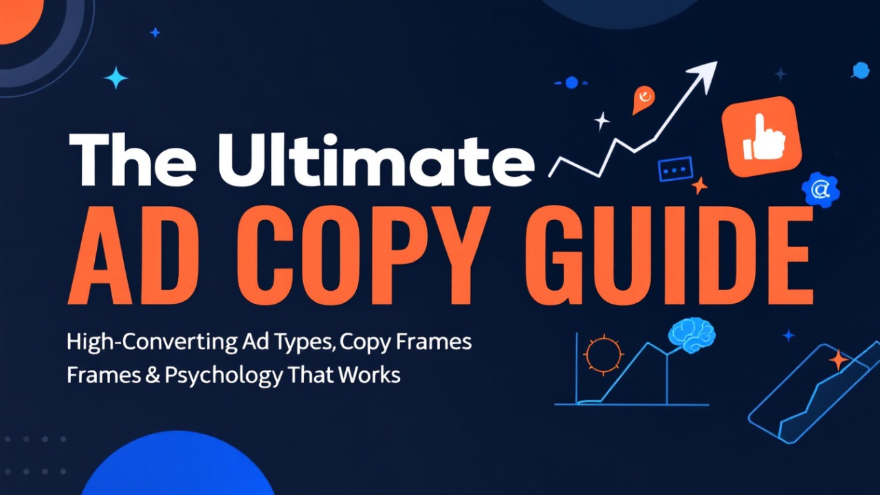 The Ultimate Ad Copy Guide High-Converting Ad Types, Copy Frames ... The Ultimate Ad Copy Guide High-Converting Ad Types, Copy Frames ...