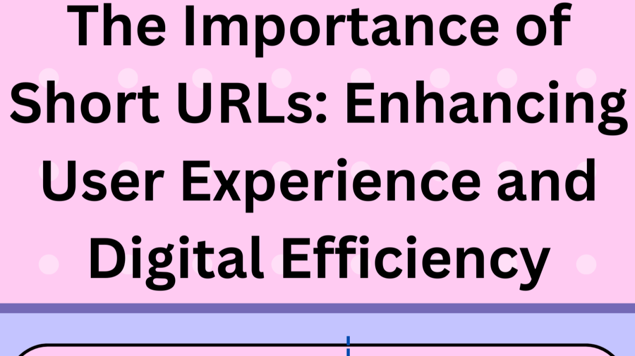 The Importance of Short URLs: Enhancing User Experience and Digital ... The Importance of Short URLs: Enhancing User Experience and Digital ...