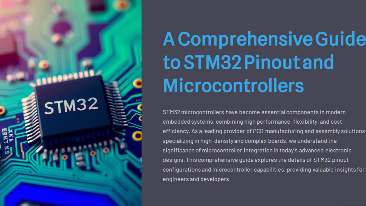 A Comprehensive Guide to STM32 Pinout and Microcontrollers A Comprehensive Guide to STM32 Pinout and Microcontrollers